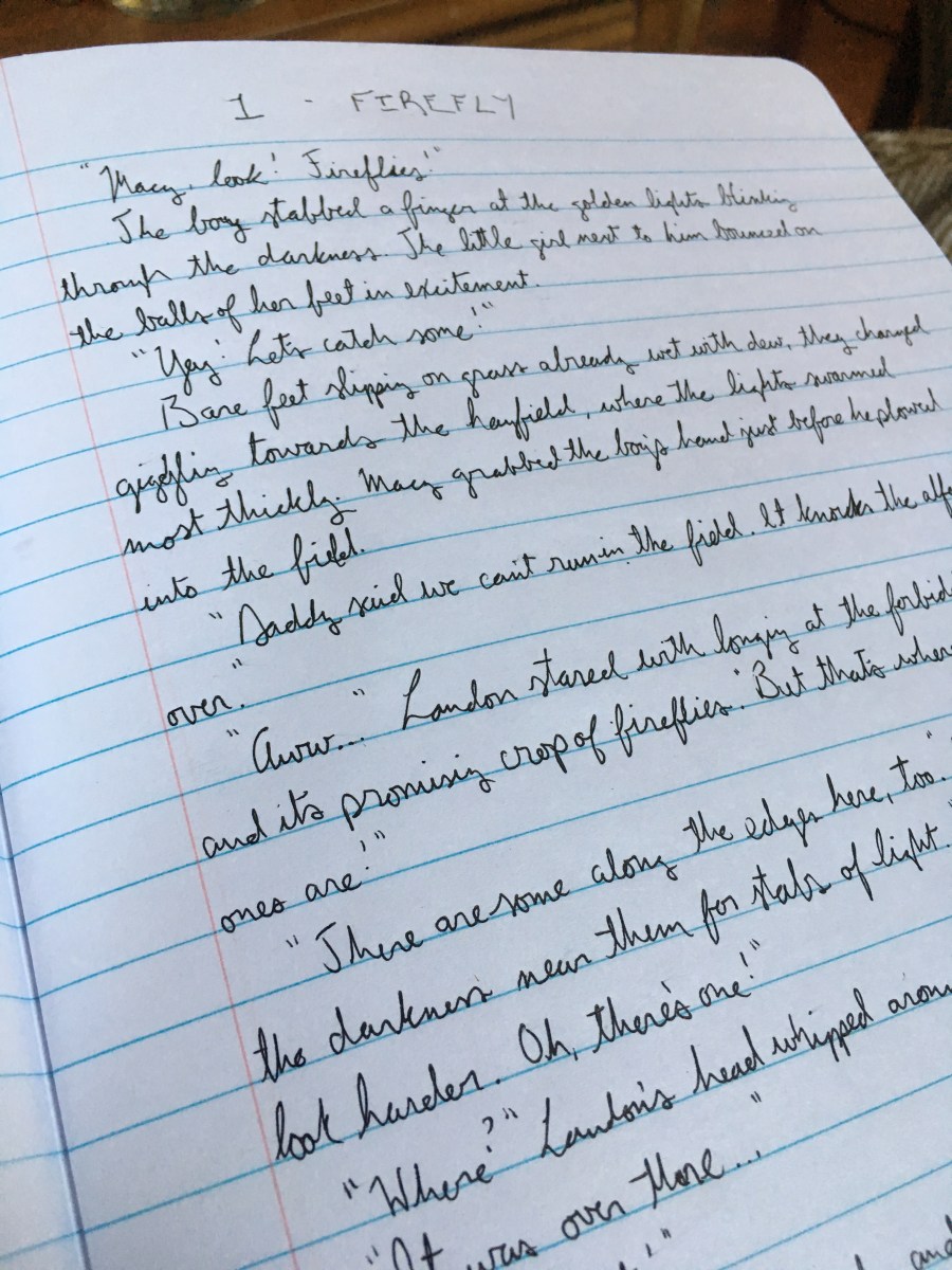 July Flash Fiction Writing Challenge!!! – Laurel Luehmann